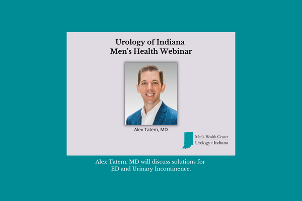 Men’s Health Webinar On January 31st, 2023 With Urology of Indiana ...