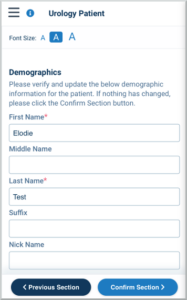 Pre-Appointment Check-In Instructions – Urology of Indiana